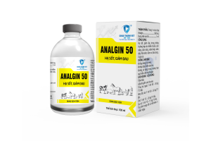 Thuốc Thú Y Hạ Sốt Giảm Đau | ANALGIN 50 100ML | CHÂU THÀNH