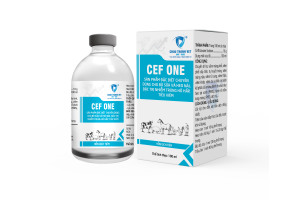 Thuốc Thú Y Kháng Viêm Heo Nái | CEF ONE LA 100ML | CHÂU THÀNH